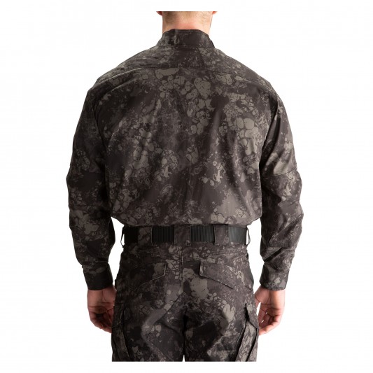 Camisa 5.11 Tactical Stryke Tdu Geo7 Manga Larga