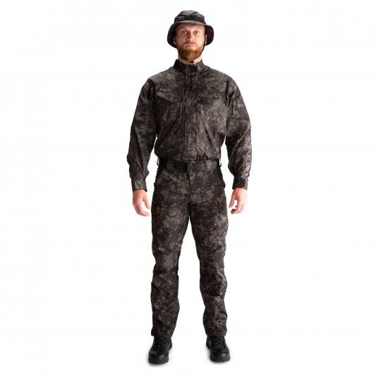 Camisa 5.11 Tactical Stryke Tdu Geo7 Manga Larga